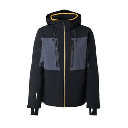 Killtec Skijacke 'KSW 47' Herren Gr&ouml;&szlig;e L grau / schwarz