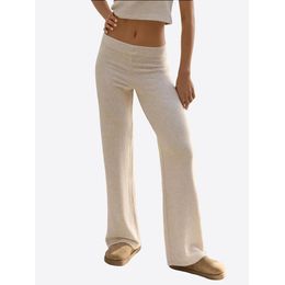 Hiccup Pants female Beige size S