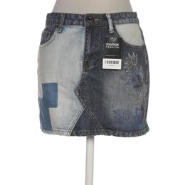 Desigual Rock Damen Gr&ouml;&szlig;e XS Second Hand blau