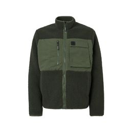 Volcom Fleece Jacket 'STORM STONE' male Green size M