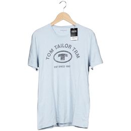 Tom Tailor Denim T-Shirt Herren Gr&ouml;&szlig;e L Second Hand hellblau