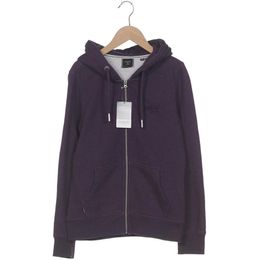 Superdry Kapuzenpullover Damen Größe M Second Hand lila