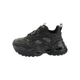 Buffalo Sneaker Herren Größe 46 schwarz / silber