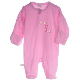 La Bortini Overall M&auml;dchen Gr&ouml;&szlig;e 68/74 rosa