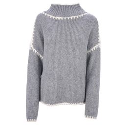 Seasons Of April Sweater 'JOLIE' female Grey size One Size