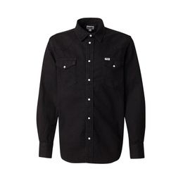 Wrangler Hemd 'WESTERN SHIRT' Herren Gr&ouml;&szlig;e L schwarz