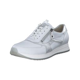 Waldl&auml;ufer WALDL&Auml;UFER Sneaker 'Vicky 752002' Damen Gr&ouml;&szlig;e 40.5 silber / wei&szlig;