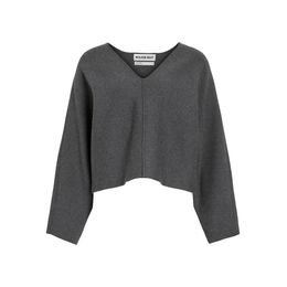 ROUGE EDIT Pullover Damen Gr&ouml;&szlig;e M dunkelgrau