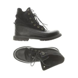 Timberland Stiefelette Damen Größe 41 Second Hand schwarz