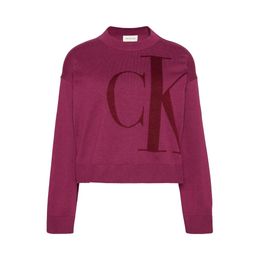 Calvin Klein Jeans Sweater female Purple size M