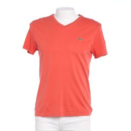 Lacoste T-Shirt Herren Gr&ouml;&szlig;e M Second Hand rot
