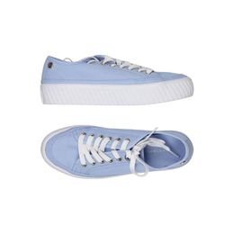 Tommy Hilfiger Sneaker Damen Gr&ouml;&szlig;e 37 Second Hand hellblau