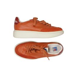 BOSS Sneaker Damen Gr&ouml;&szlig;e 36 Second Hand orange