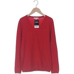 Tommy Hilfiger Pullover Damen Gr&ouml;&szlig;e M Second Hand rot