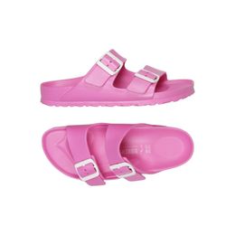 Birkenstock Sandalen Damen Gr&ouml;&szlig;e 38 Second Hand pink