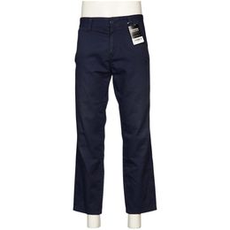 Carhartt Work In Progress Carhartt WIP Stoffhose Herren Gr&ouml;&szlig;e 31 Second Hand marine