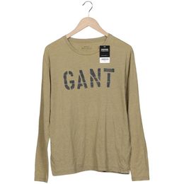 Gant Langarmshirt Herren Gr&ouml;&szlig;e M Second Hand gr&uuml;n