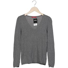 s.Oliver Pullover Damen Gr&ouml;&szlig;e S Second Hand grau