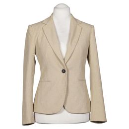 Zara Blazer Damen Gr&ouml;&szlig;e M Second Hand beige