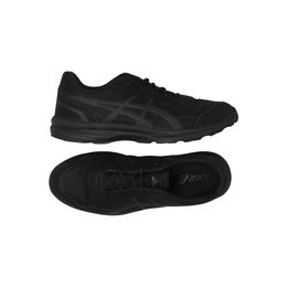 asics Sneaker Herren Gr&ouml;&szlig;e 48 Second Hand schwarz