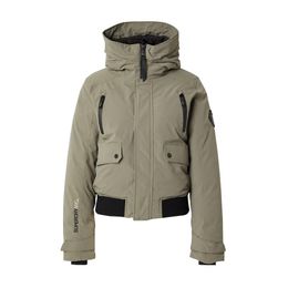 Superdry Jacke 'City' Damen Größe M oliv / schwarz / offwhite Winterjacke