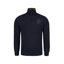 La Martina Pullover 'MBSG30' Herren Gr&ouml;&szlig;e XXXL dunkelblau