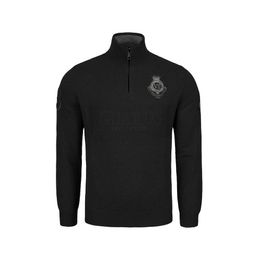 La Martina Pullover 'MBSG30' Herren Gr&ouml;&szlig;e S schwarz