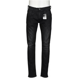 Replay Jeans Herren Gr&ouml;&szlig;e 34 Second Hand schwarz