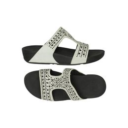 flip*flop Sandalen Damen Gr&ouml;&szlig;e 39 Second Hand wei&szlig;
