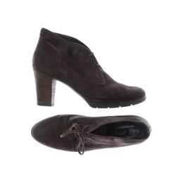 Paul Green Stiefelette Damen Größe 39.5 Second Hand braun