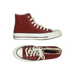 Converse Sneaker Damen Gr&ouml;&szlig;e 39.5 Second Hand rot