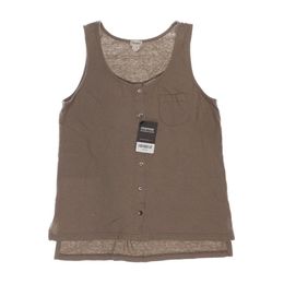 hessnatur Top Damen Gr&ouml;&szlig;e S Second Hand braun