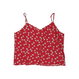 Pepe Jeans Top Damen Größe XL Second Hand rot