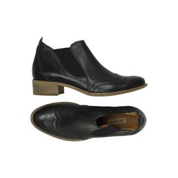 Paul Green Stiefelette Damen Größe 36 Second Hand schwarz