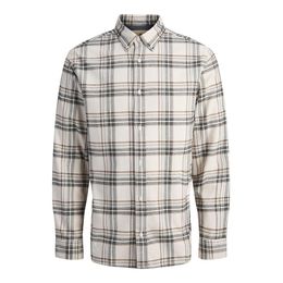 Jack & Jones Premium Button Up Shirt 'JPRBLUBarkley' male Grey size L