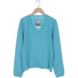 Tommy Hilfiger Pullover Damen Gr&ouml;&szlig;e L Second Hand blau