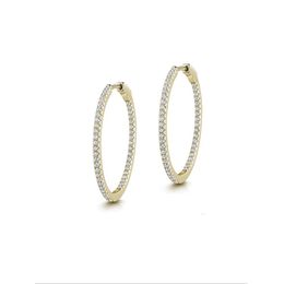 Cala Rose Earrings 'SUMI' female Gold size One Size