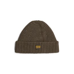 G-Star Raw G-star Beanie 'Originals Fishermen' male Brown size One Size
