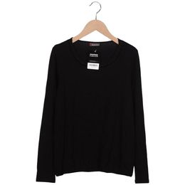 Street One Langarmshirt Damen Gr&ouml;&szlig;e S Second Hand schwarz