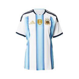 adidas Performance Trikot 'Argentinien 26' Damen Gr&ouml;&szlig;e L blau / marine / gold / wei&szlig;