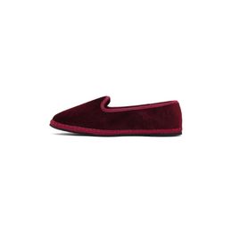Derimod Espadrilles Damen Größe 40 bordeaux / dunkelrot
