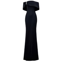Moda Minx Abendkleid 'Zoe' Damen Größe 38 schwarz Winterkleid