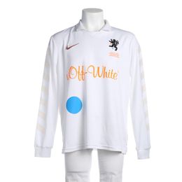 Off-White Freizeithemd / Shirt / Polohemd langarm Herren Größe M Second Hand bunt