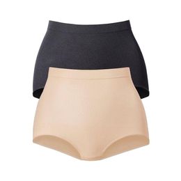 Petite Fleur Shaping Slip female Beige, Black size L