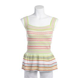 Missoni Top / Seidentop Damen Gr&ouml;&szlig;e XXS Second Hand bunt