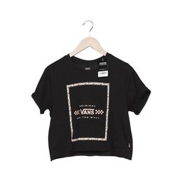 Vans T-Shirt Damen Gr&ouml;&szlig;e S Second Hand schwarz
