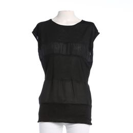 Strenesse Top / Seidentop Damen Gr&ouml;&szlig;e XS Second Hand schwarz