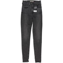 Levi's LEVI'S Jeans Damen Gr&ouml;&szlig;e 25 Second Hand grau
