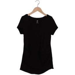 H&M H&M T-Shirt Damen Gr&ouml;&szlig;e M Second Hand schwarz