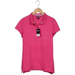 Tommy Hilfiger Poloshirt Damen Größe XL Second Hand pink